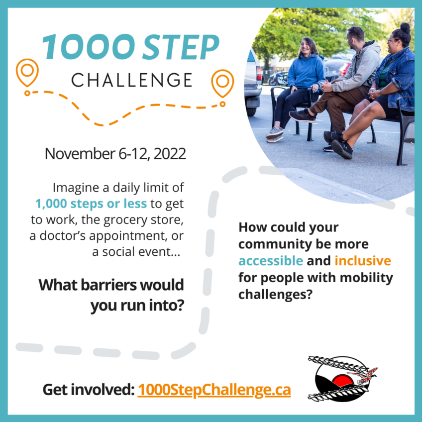 Social Media Toolkit – 1000 Step Challenge