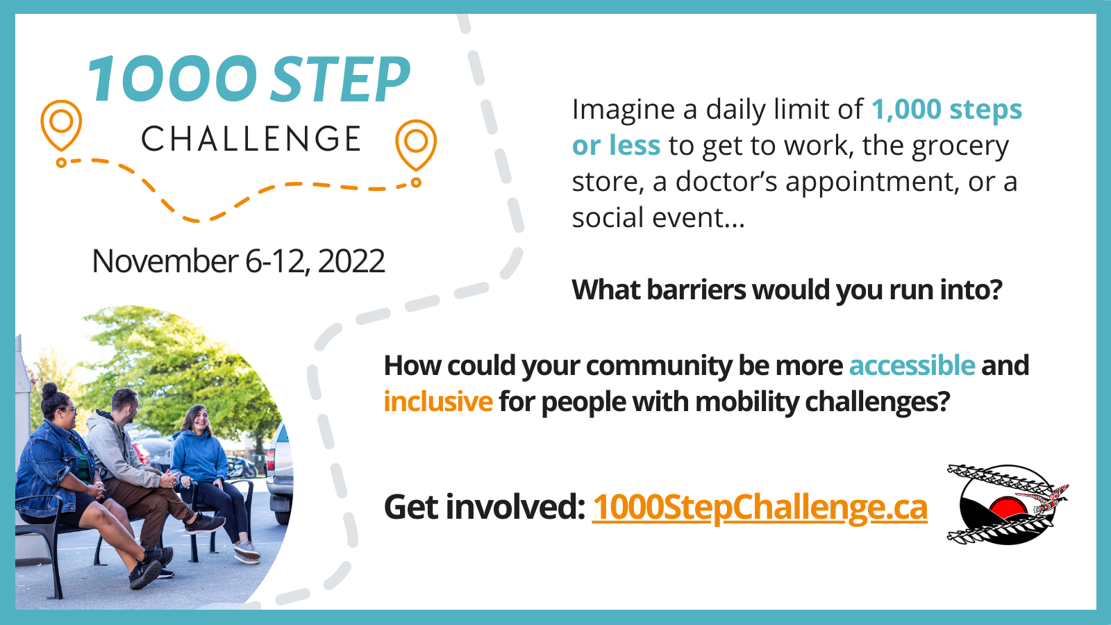 Social Media Toolkit – 1000 Step Challenge